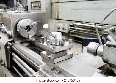 Image Lathe Machine Workshop Stock Photo 245753455 | Shutterstock