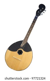 Image Mandolin Under White Background Stock Photo 97721324 | Shutterstock
