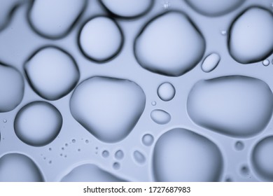 Image Microscopy Water Drops Microscopic Slideabstract Stock Photo ...