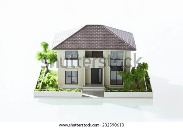 Image Model House Stock Photo (Edit Now) 202590610
