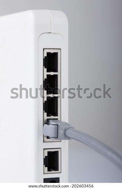 Image Modem Stock Photo (Edit Now) 202603456