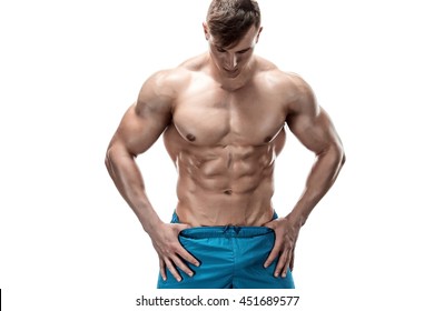 159,464 Man Workout White Background Images, Stock Photos & Vectors ...