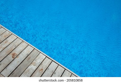 Image Nice Pool Side Background Stock Photo 205810858 | Shutterstock