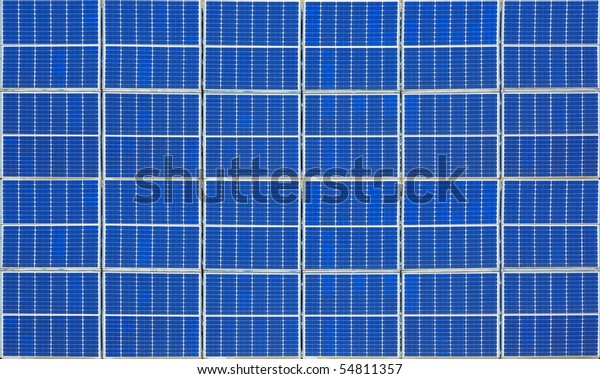 Image Nice Solar Panel Texture Stock Photo 54811357 | Shutterstock