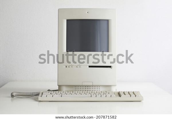 Una imagen de la antigua PC
