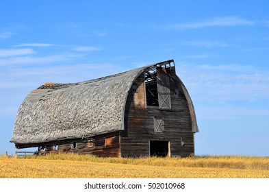 Image Old Run Down Barn Which Stock Photo (Edit Now) 502010968