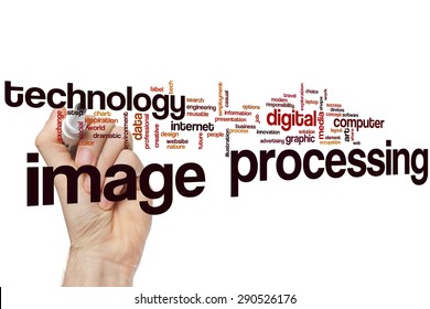 Image Processing Word Cloud Concept Stock Photo 290526176 | Shutterstock