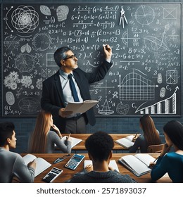 Image Representing Mathematics AI-generated image 2571892475 | Shutterstock