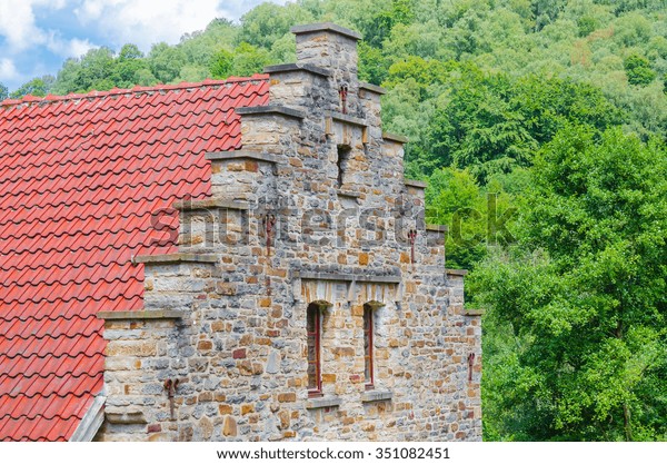 Image Revised Gable Typical Historic Character Stock Photo 351082451 ...