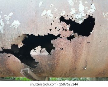 Image Rust Damaged Conduits Stock Photo 1587625144 | Shutterstock