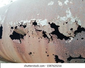 Image Rust Damaged Conduits Stock Photo 1587625216 | Shutterstock
