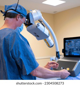 Studio Shot Photo Surgeon Robot AI-generated image 2305246261 ...