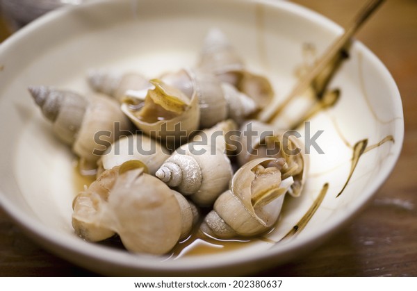 Image Simmered Shellfish Stock Photo 202380637 | Shutterstock