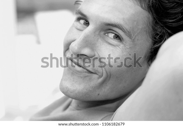 Image Smug Looking Man Stock Photo 1106182679 | Shutterstock