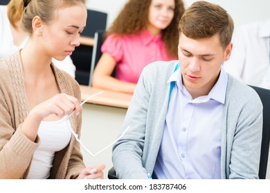 Image Students Class Talk Stock Photo 183787406 | Shutterstock