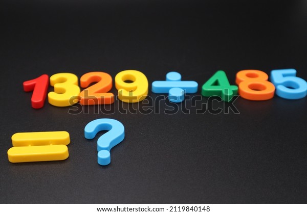 Image That Calculation Difficult Cannot Be Stock Photo 2119840148 ...