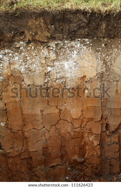Image Underground Soil Layers Stock Photo (Edit Now) 111626423