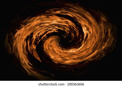 Image Vortex Flame Stock Photo 200363606 | Shutterstock