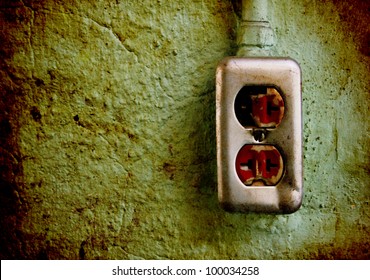 520 Exterior electrical outlet Images, Stock Photos & Vectors ...
