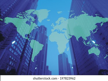 Image World Map Cg Stock Photo 197823962 | Shutterstock