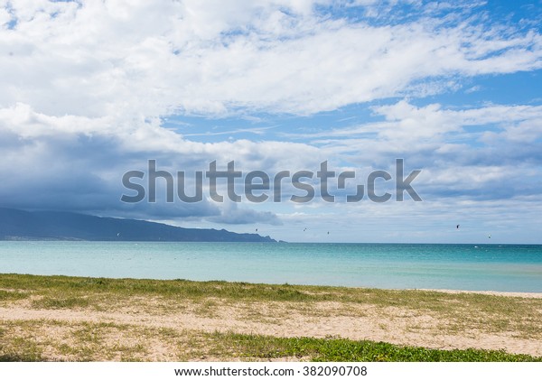 Immaculate Beautiful Remote Beach On Maui Stock Photo 382090708 ...
