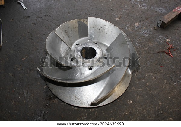 Impeller Vertical Diagonal Flow Pump Stock Photo 2024639690 | Shutterstock