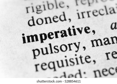 Imperative Stock Photo 528854611 | Shutterstock