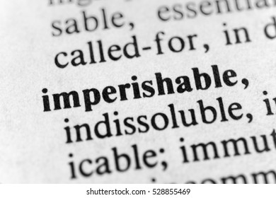 Imperishable Stock Photo 528855469 | Shutterstock