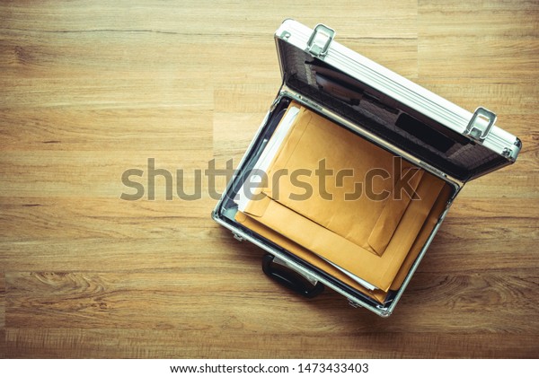 Important Document Paper Safety Box Metal Stock Photo 1473433403 ...