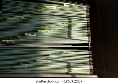 Important Documents Files Placed Filing Cabinet Stock Photo 1968912337 ...