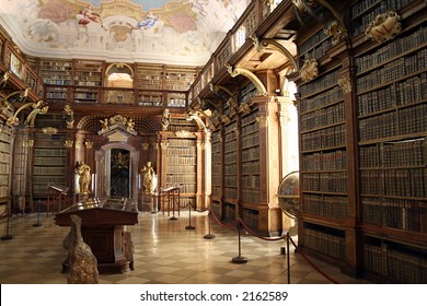 Imposing Library Museum Stock Photo 2162589 | Shutterstock