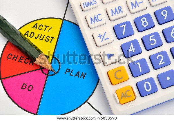 Improvement Project Study Calculation Stock Photo 96833590 | Shutterstock