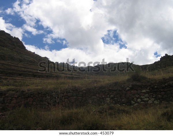 Inca Landscape Stock Photo 453079 | Shutterstock