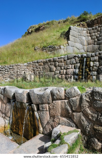 Inca Water Source Stock Photo 655411852 | Shutterstock