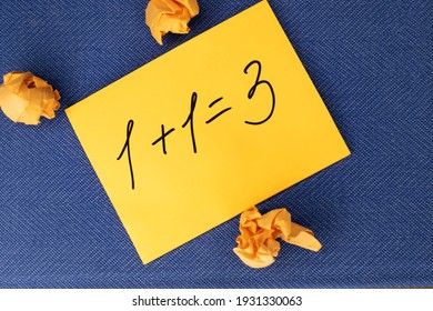 1,108 Incorrect math Images, Stock Photos & Vectors | Shutterstock