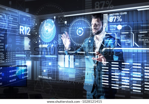Incredible Clever Experienced Professional Programmer Feeling Stock ... Incredible Clever Experienced Professional Programmer Feeling Stock ...