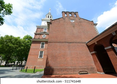 Independence Hall Side View Old Town Stock Photo 511741648 | Shutterstock