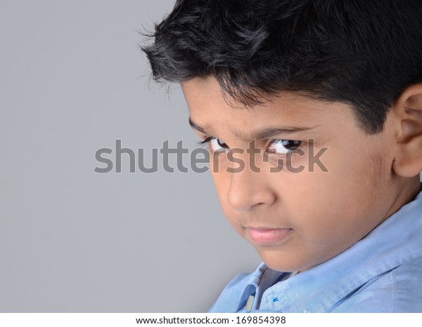 Indian Boy Face Expression Stock Photo 169854398 | Shutterstock