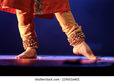 Indian Classical Dance Classical Dance Stock Photo 2196516401 ...