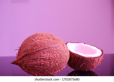 Indian Coconut Different Forms Stock Photo (Edit Now) 1701875680