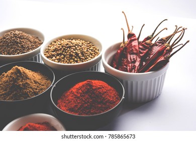 Indian Colourful Basic Spices Like Raw Stock Photo 785865673 | Shutterstock