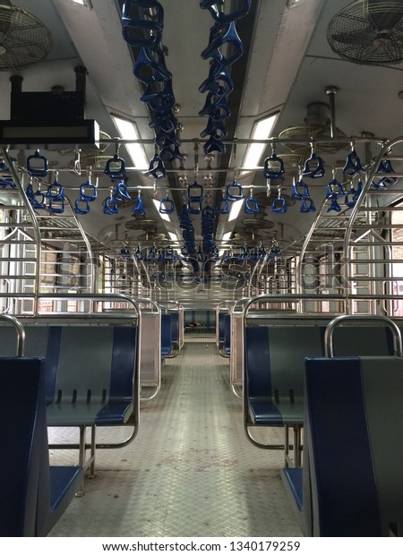 Indian Local Train Inside Stock Photo 1340179259 | Shutterstock