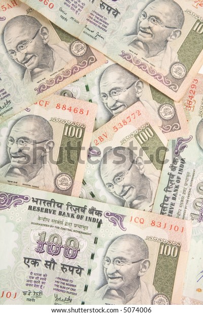 Indian Rupees Stock Photo (Edit Now) 5074006