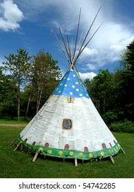 Indian Teepee Stock Photo 54742285 | Shutterstock