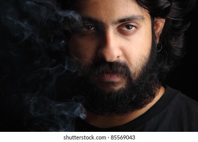 Indian Young Man Posing Camera Stock Photo 85569043 | Shutterstock