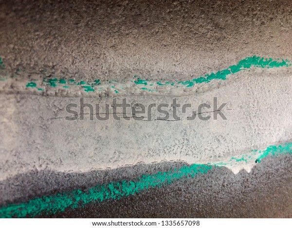 Indication Magnetic Particle Test Method Nondestructive Stock Photo ...