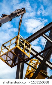 Industrial Construction Worker Frames Stock Photo 1103150888 | Shutterstock