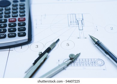 Industrial Graphics Computer Background Scale Stock Photo 54607225 ...