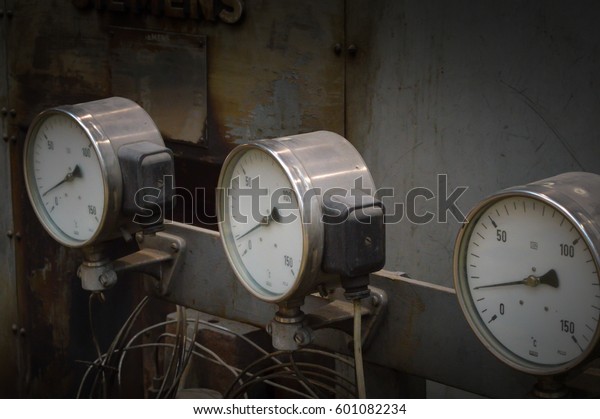 Industrial Instruments Stock Photo 601082234 | Shutterstock