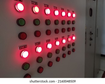Industrial Machine Box Panel Button Stock Photo 2160048509 | Shutterstock